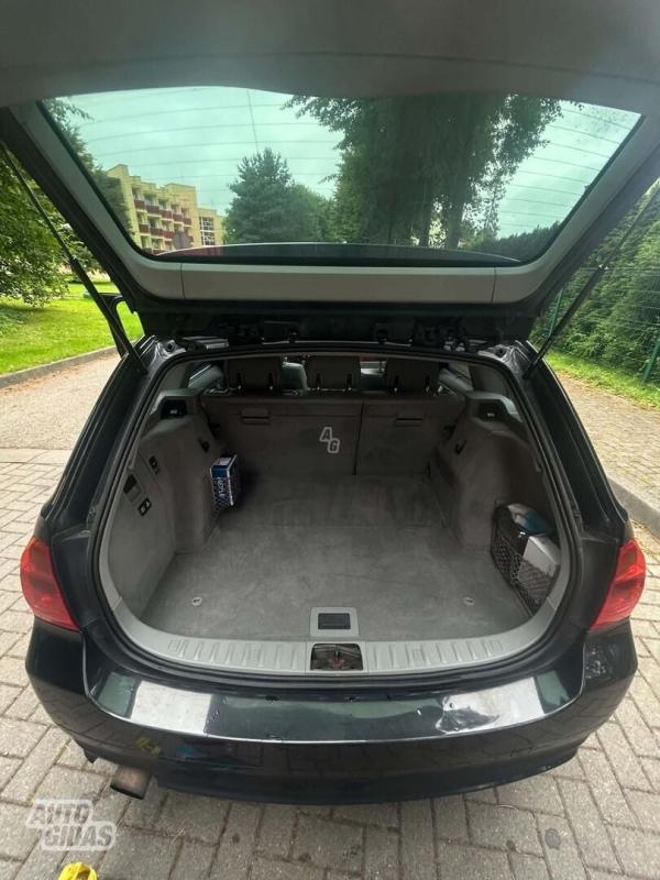 Melns BMW 320 2005 Palanga, ar dzinēja tilpumu 2.00 L un nobraukumu 472 tūkst. km par 3000 €, foto 9 vietnē AUTOMOTO.COM.LV