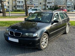 Черный БМВ 320 2005 в Вильнюс, объемом двигателя 2.00 л и пробегом 380 тыс. км за 1180 €, фото  на AUTOMOTO.COM.LV