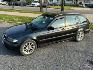 Черный БМВ 320 2005 в Вильнюс, объемом двигателя 2.00 л и пробегом 380 тыс. км за 1180 €, фото 3 на AUTOMOTO.COM.LV