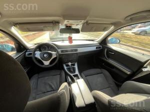 Melns BMW 320 2005 Liepāja, ar dzinēja tilpumu 2.00 L un nobraukumu 427 tūkst. km par 2300 €, foto 7 vietnē AUTOMOTO.COM.LV