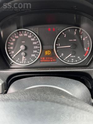 Melns BMW 320 2005 Liepāja, ar dzinēja tilpumu 2.00 L un nobraukumu 427 tūkst. km par 2300 €, foto 8 vietnē AUTOMOTO.COM.LV