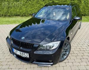 Melns BMW 320 2005 Rīga, ar dzinēja tilpumu 2.00 L un nobraukumu 385 tūkst. km par 4390 €, foto  vietnē AUTOMOTO.COM.LV