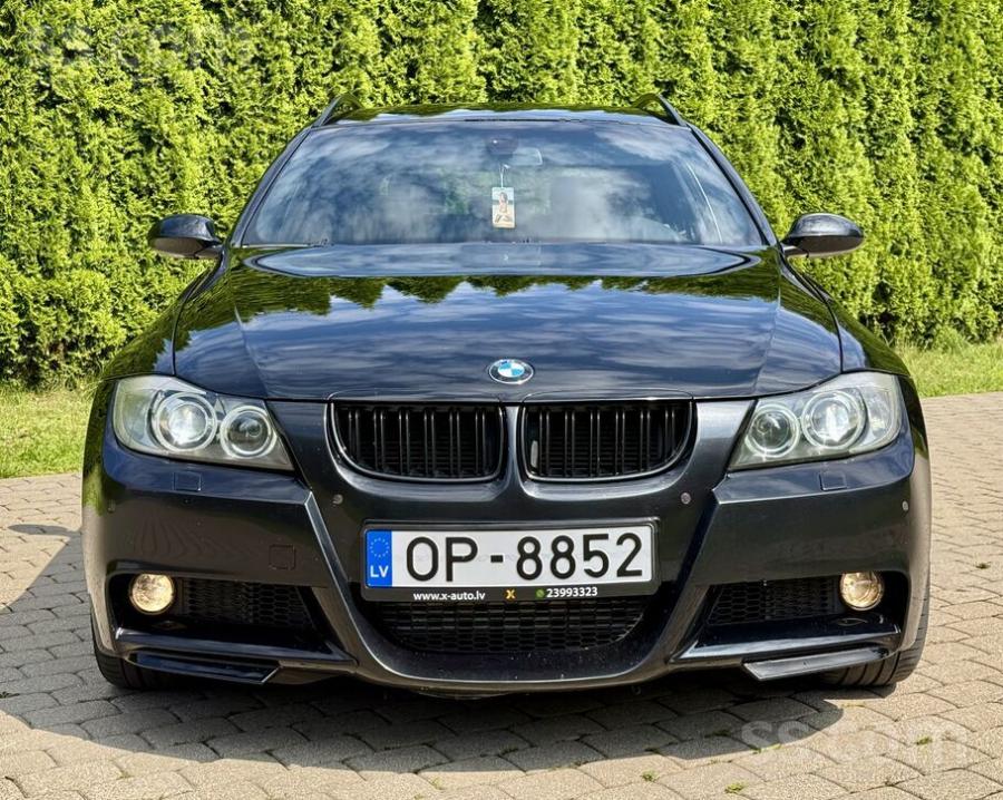 Melns BMW 320 2005 Rīga, ar dzinēja tilpumu 2.00 L un nobraukumu 385 tūkst. km par 4390 €, foto 3 vietnē AUTOMOTO.COM.LV