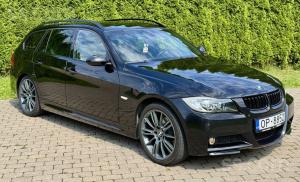 Melns BMW 320 2005 Rīga, ar dzinēja tilpumu 2.00 L un nobraukumu 385 tūkst. km par 4390 €, foto 4 vietnē AUTOMOTO.COM.LV