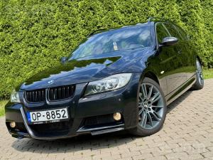 Melns BMW 320 2005 Rīga, ar dzinēja tilpumu 2.00 L un nobraukumu 385 tūkst. km par 4390 €, foto 5 vietnē AUTOMOTO.COM.LV