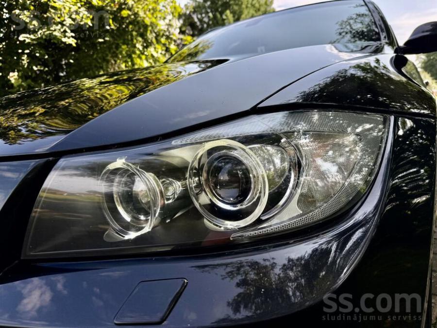 Melns BMW 320 2005 Rīga, ar dzinēja tilpumu 2.00 L un nobraukumu 385 tūkst. km par 4390 €, foto 6 vietnē AUTOMOTO.COM.LV