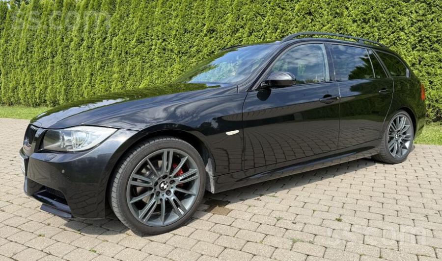 Melns BMW 320 2005 Rīga, ar dzinēja tilpumu 2.00 L un nobraukumu 385 tūkst. km par 4390 €, foto 8 vietnē AUTOMOTO.COM.LV