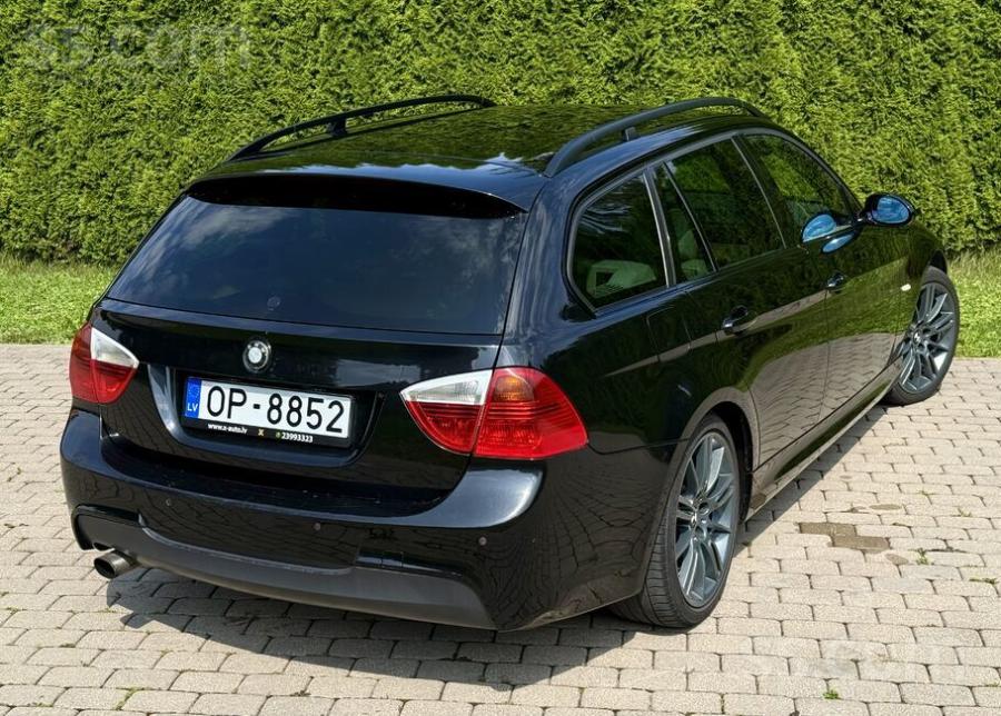 Melns BMW 320 2005 Rīga, ar dzinēja tilpumu 2.00 L un nobraukumu 385 tūkst. km par 4390 €, foto 12 vietnē AUTOMOTO.COM.LV