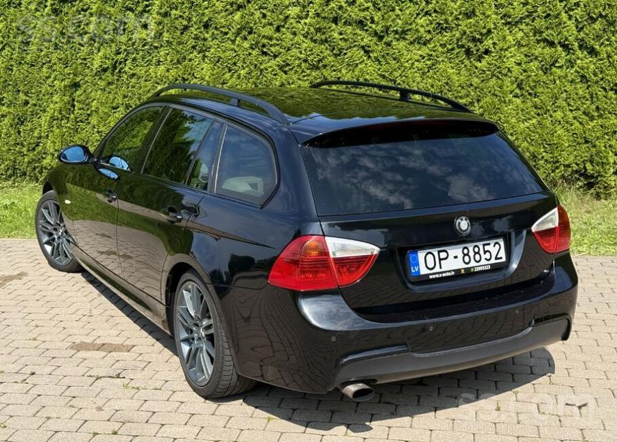 Melns BMW 320 2005 Rīga, ar dzinēja tilpumu 2.00 L un nobraukumu 385 tūkst. km par 4390 €, foto 13 vietnē AUTOMOTO.COM.LV