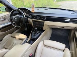 Melns BMW 320 2005 Rīga, ar dzinēja tilpumu 2.00 L un nobraukumu 385 tūkst. km par 4390 €, foto 17 vietnē AUTOMOTO.COM.LV
