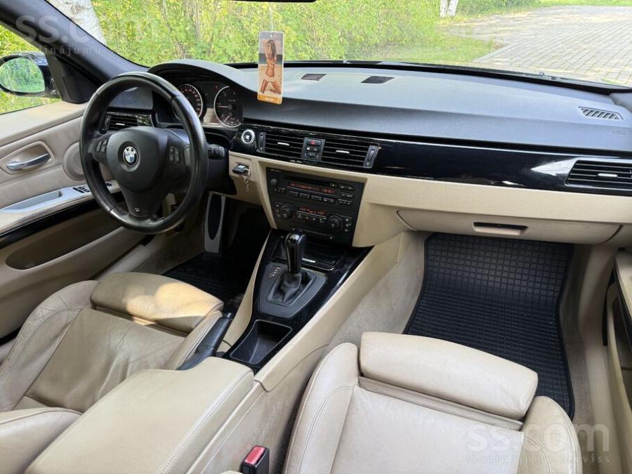 Melns BMW 320 2005 Rīga, ar dzinēja tilpumu 2.00 L un nobraukumu 385 tūkst. km par 4390 €, foto 17 vietnē AUTOMOTO.COM.LV