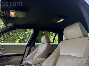Melns BMW 320 2005 Rīga, ar dzinēja tilpumu 2.00 L un nobraukumu 385 tūkst. km par 4390 €, foto 23 vietnē AUTOMOTO.COM.LV
