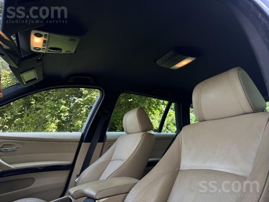 Melns BMW 320 2005 Rīga, ar dzinēja tilpumu 2.00 L un nobraukumu 385 tūkst. km par 4390 €, foto 23 vietnē AUTOMOTO.COM.LV
