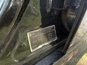 Melns BMW 320 2005 Rīga, ar dzinēja tilpumu 2.00 L un nobraukumu 385 tūkst. km par 4390 €, foto 29 vietnē AUTOMOTO.COM.LV