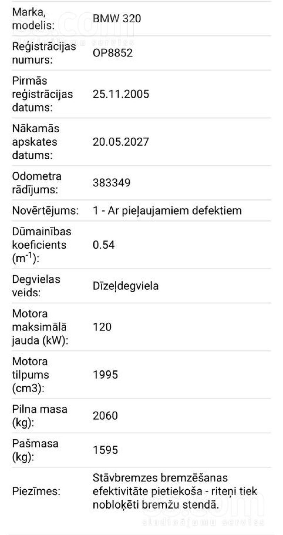 Melns BMW 320 2005 Rīga, ar dzinēja tilpumu 2.00 L un nobraukumu 385 tūkst. km par 4390 €, foto 30 vietnē AUTOMOTO.COM.LV
