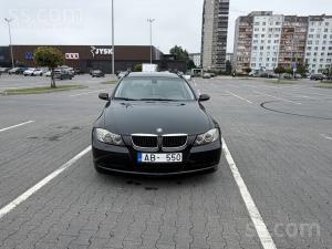 Black BMW 320 2005 in Riga, with an engine capacity of 2.00 L and mileage of 395 thousand km for 3550 €, photo  on AUTOMOTO.COM.LV