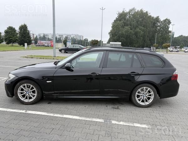 Melns BMW 320 2005 Rīga, ar dzinēja tilpumu 2.00 L un nobraukumu 395 tūkst. km par 3550 €, foto 5 vietnē AUTOMOTO.COM.LV