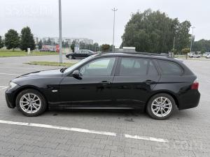 Black BMW 320 2005 in Riga, with an engine capacity of 2.00 L and mileage of 395 thousand km for 3550 €, photo 6 on AUTOMOTO.COM.LV