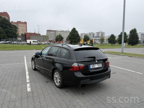 Melns BMW 320 2005 Rīga, ar dzinēja tilpumu 2.00 L un nobraukumu 395 tūkst. km par 3550 €, foto 6 vietnē AUTOMOTO.COM.LV