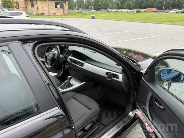 Melns BMW 320 2005 Rīga, ar dzinēja tilpumu 2.00 L un nobraukumu 395 tūkst. km par 3550 €, foto 10 vietnē AUTOMOTO.COM.LV