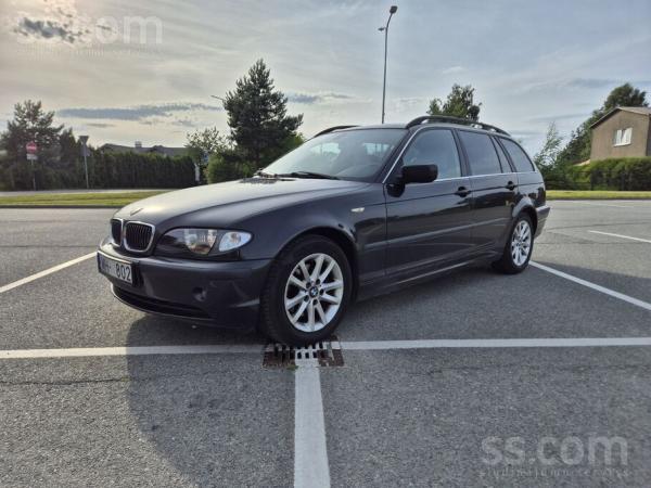 Черный БМВ 320 2005 в Рига, объемом двигателя 2.00 л и пробегом 398 тыс. км за 1850 €, фото 1 на AUTOMOTO.COM.LV