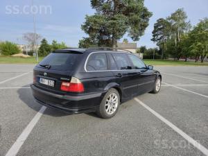 Melns BMW 320 2005 Rīga, ar dzinēja tilpumu 2.00 L un nobraukumu 398 tūkst. km par 1850 €, foto 4 vietnē AUTOMOTO.COM.LV