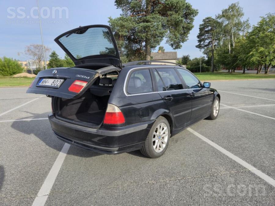 Melns BMW 320 2005 Rīga, ar dzinēja tilpumu 2.00 L un nobraukumu 398 tūkst. km par 1850 €, foto 5 vietnē AUTOMOTO.COM.LV