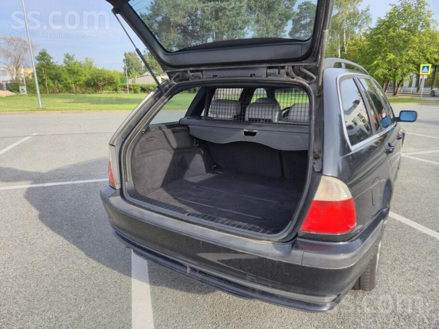Melns BMW 320 2005 Rīga, ar dzinēja tilpumu 2.00 L un nobraukumu 398 tūkst. km par 1850 €, foto 6 vietnē AUTOMOTO.COM.LV