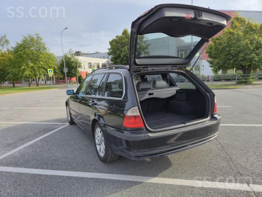 Melns BMW 320 2005 Rīga, ar dzinēja tilpumu 2.00 L un nobraukumu 398 tūkst. km par 1850 €, foto 7 vietnē AUTOMOTO.COM.LV