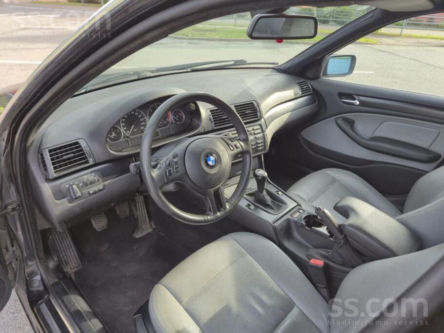 Melns BMW 320 2005 Rīga, ar dzinēja tilpumu 2.00 L un nobraukumu 398 tūkst. km par 1850 €, foto 8 vietnē AUTOMOTO.COM.LV