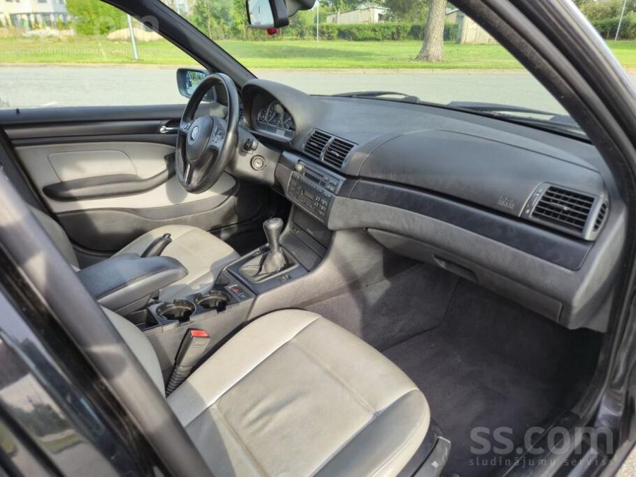 Melns BMW 320 2005 Rīga, ar dzinēja tilpumu 2.00 L un nobraukumu 398 tūkst. km par 1850 €, foto 9 vietnē AUTOMOTO.COM.LV