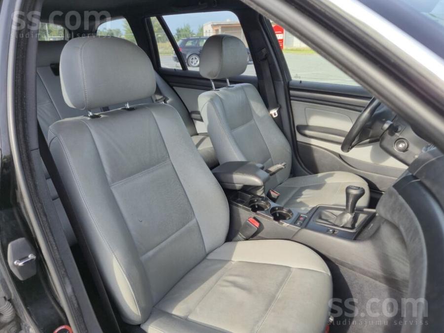 Melns BMW 320 2005 Rīga, ar dzinēja tilpumu 2.00 L un nobraukumu 398 tūkst. km par 1850 €, foto 10 vietnē AUTOMOTO.COM.LV