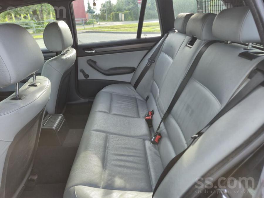 Melns BMW 320 2005 Rīga, ar dzinēja tilpumu 2.00 L un nobraukumu 398 tūkst. km par 1850 €, foto 11 vietnē AUTOMOTO.COM.LV