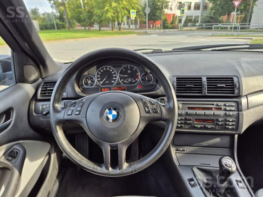 Melns BMW 320 2005 Rīga, ar dzinēja tilpumu 2.00 L un nobraukumu 398 tūkst. km par 1850 €, foto 12 vietnē AUTOMOTO.COM.LV