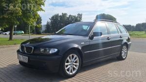 Черный БМВ 320 2005 в Рига, объемом двигателя 2.00 л и пробегом 395 тыс. км за 1800 €, фото  на AUTOMOTO.COM.LV