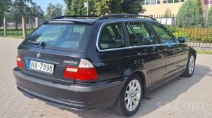 Черный БМВ 320 2005 в Рига, объемом двигателя 2.00 л и пробегом 395 тыс. км за 1800 €, фото 6 на AUTOMOTO.COM.LV
