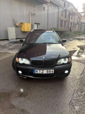 Melns BMW 320 2005 Šauļi, ar dzinēja tilpumu 2.00 L un nobraukumu 395 tūkst. km par 2300 €, foto 3 vietnē AUTOMOTO.COM.LV