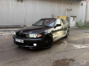 Melns BMW 320 2005 Šauļi, ar dzinēja tilpumu 2.00 L un nobraukumu 395 tūkst. km par 2300 €, foto 4 vietnē AUTOMOTO.COM.LV