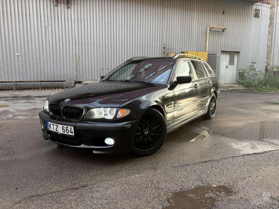 Melns BMW 320 2005 Šauļi, ar dzinēja tilpumu 2.00 L un nobraukumu 395 tūkst. km par 2300 €, foto 4 vietnē AUTOMOTO.COM.LV