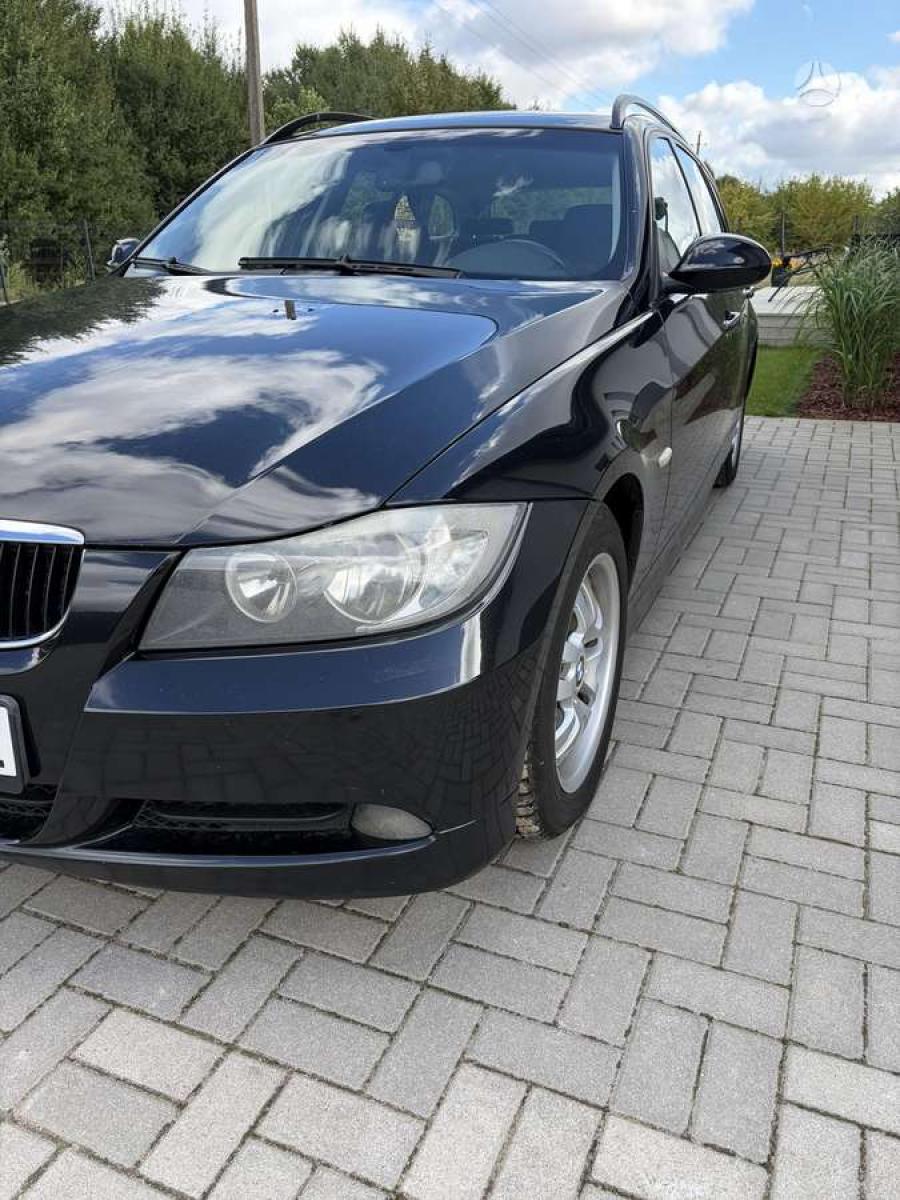 Черный БМВ 320 2005 в Кретинга, объемом двигателя 2.00 л и пробегом 442 тыс. км за 2250 €, фото 10 на AUTOMOTO.COM.LV