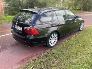 Черный БМВ 320 2005 в Шяуляй, объемом двигателя 2.00 л и пробегом 423 тыс. км за 1900 €, фото 6 на AUTOMOTO.COM.LV