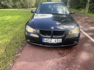 Черный БМВ 320 2005 в Шяуляй, объемом двигателя 2.00 л и пробегом 423 тыс. км за 1900 €, фото 9 на AUTOMOTO.COM.LV