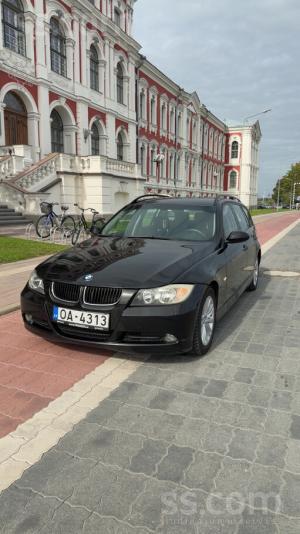 Черный БМВ 320 2005 в Елгава, объемом двигателя 2.00 л и пробегом 430 тыс. км за 2500 €, фото  на AUTOMOTO.COM.LV