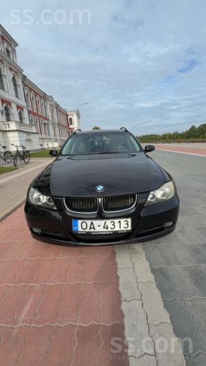 Melns BMW 320 2005 Jelgava, ar dzinēja tilpumu 2.00 L un nobraukumu 430 tūkst. km par 2500 €, foto 9 vietnē AUTOMOTO.COM.LV