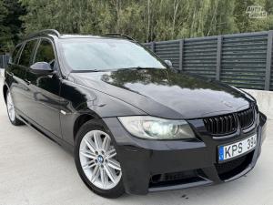 Black BMW 320 2005 in Vilnius, with an engine capacity of 2.00 L and mileage of 415 thousand km for 3500 €, photo  on AUTOMOTO.COM.LV