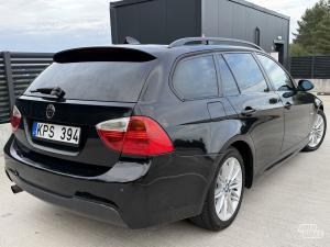 Black BMW 320 2005 in Vilnius, with an engine capacity of 2.00 L and mileage of 415 thousand km for 3500 €, photo 3 on AUTOMOTO.COM.LV