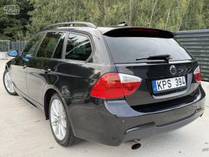 Black BMW 320 2005 in Vilnius, with an engine capacity of 2.00 L and mileage of 415 thousand km for 3500 €, photo 5 on AUTOMOTO.COM.LV