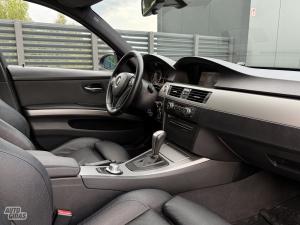 Black BMW 320 2005 in Vilnius, with an engine capacity of 2.00 L and mileage of 415 thousand km for 3500 €, photo 11 on AUTOMOTO.COM.LV