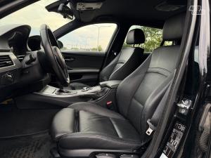 Black BMW 320 2005 in Vilnius, with an engine capacity of 2.00 L and mileage of 415 thousand km for 3500 €, photo 12 on AUTOMOTO.COM.LV