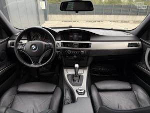 Black BMW 320 2005 in Vilnius, with an engine capacity of 2.00 L and mileage of 415 thousand km for 3500 €, photo 14 on AUTOMOTO.COM.LV